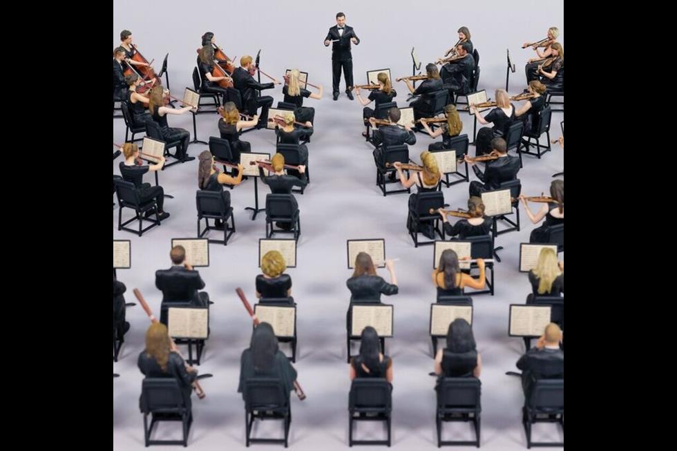 3D-printed miniature orchestra at Musical Instrument Museum | Gallery ...